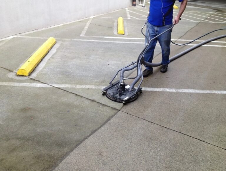 Parking Garage Cleaning - Exterior Cleaning Company | Professional ...